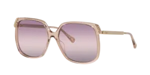 Chloé Sunglasses - Purple Gradient