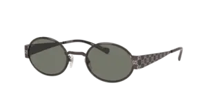 Gucci Round Frame Sunglasses - Grey