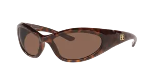 Balenciaga BB0384S Sunglasses Brown