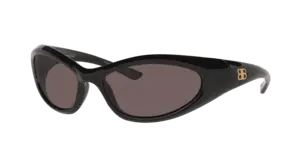 Balenciaga BB0384S Sunglasses Grey
