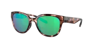 COSTA Salina Sunglasses By - Green Mirror
