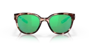 COSTA Salina Sunglasses By - Green Mirror