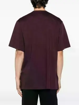 Y3 Crew-neck Short-sleeve T-shirt - Red