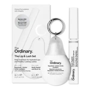 THE ORDINARY The Lip & Lash Set - One-color