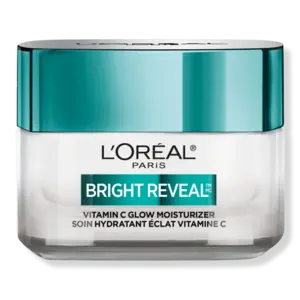 L'OREAL Bright Reveal Vitamin C Glow Moisturizer, 72h Hydration - One-color
