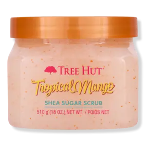 TREE HUT Tropical Mango Shea Sugar Scrub - One-color