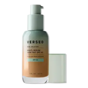 VERSED Skin Solution Multi-serum Skin Tint Spf 40 - 8p
