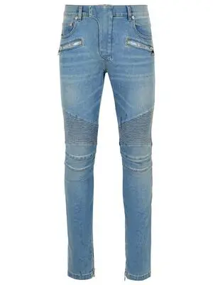 Balmain Slim Fit Jeans For Men