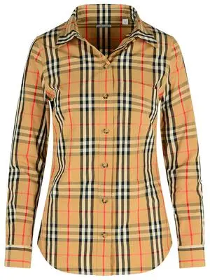 Burberry Flared Shirts For Women