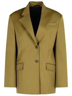 Attico Asymmetrical Outerwear For Women