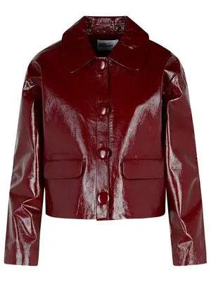 Self-portrait Leather Outerwear For Women