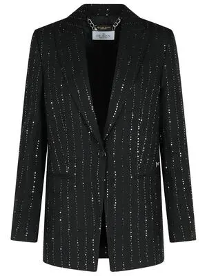 Philipp Plein Sequined Blazers For Women
