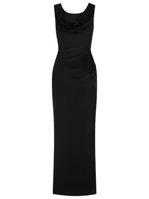 Versace Viscose Dress