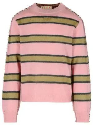 Marni Drop Shoulder Sweaters For Men
