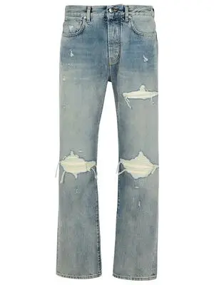 Amiri Distressed Bottoms For Women