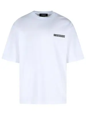 Dsquared2 Ribbed T-shirts For Women