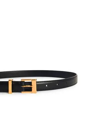 Khaite Manhattan Leather Belt