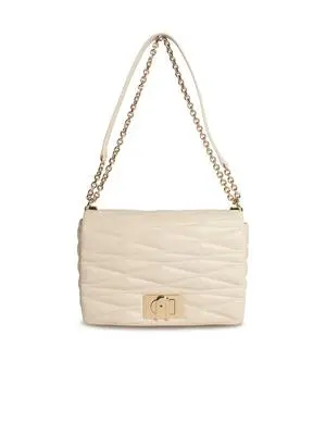 Medium Cream Cross Body Bags