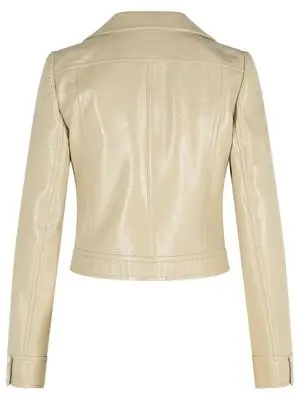 COURREGES Re-edition Cotton Blend Jacket - Ivory