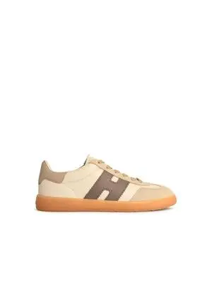 Hogan Cool Leather Sneakers - White
