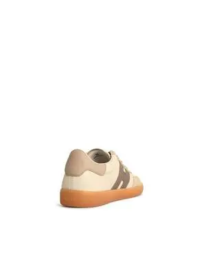 Hogan Cool Leather Sneakers - White