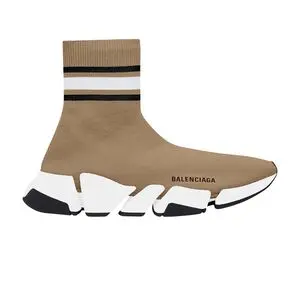 Balenciaga Speed 2.0 Sneaker - Brown