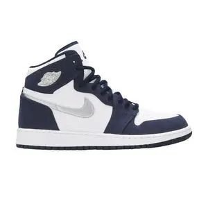 JORDAN 1 Retro High Co.jp Gs 'midnight Navy' 2020 - Blue