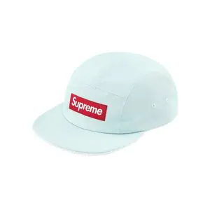 Supreme Reversible Terry Camp Cap - White