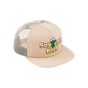 Supreme Beef Mesh Back 5-panel - Tan