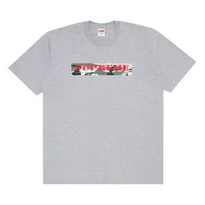 Supreme Hardcore Tee - Grey