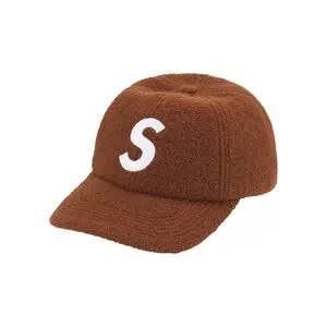 Supreme Boiled Wool 6-panel Cap - Brown