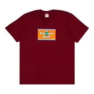 Supreme Beef T-shirt - Red