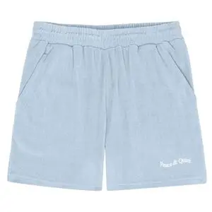 MUSEUM OF PEACE & QUIET Wordmark Terry Cloth Short