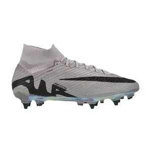 Nike Zoom Mercurial Superfly 9 Elite Sg Pro - Grey