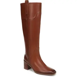 27 EDIT NATURALIZER Leather Knee High Boots - Cider Spice Brown