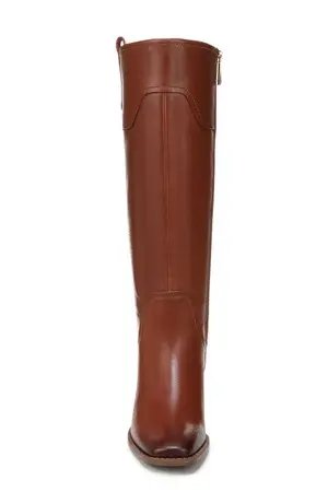 27 EDIT NATURALIZER Leather Knee High Boots - Cider Spice Brown