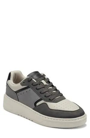 KENNETH COLE Dover Low Top Sneaker - Light Gray