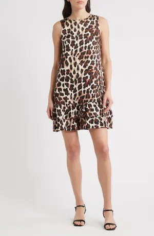 Anne Klein Animal Print