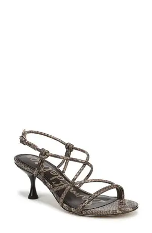 Sam Edelman Buckled Sandals For Women