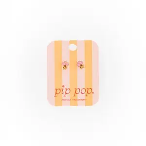 PIP POP Balloon Stud Earrings