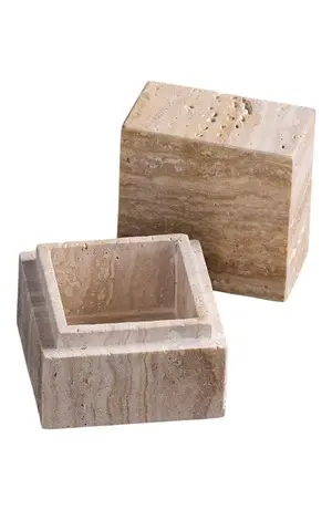 THE COLLECTIVE HOME Travette Cube Storage - Natural