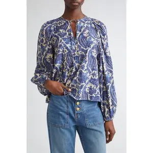 Ulla Johnson Notch Neck Tops