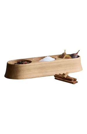 THE COLLECTIVE HOME Belfort Reamer / Tray Set - Beige