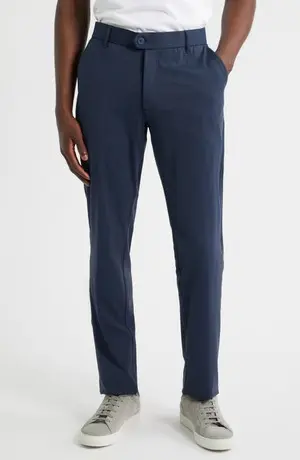 Scott Barber Flat Front Stretch Chinos