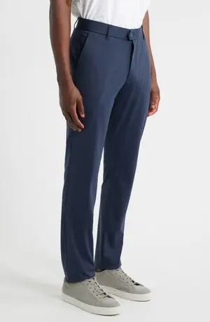 Scott Barber Flat Front Stretch Chinos