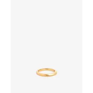 ASTRID & MIYU Essential Stacking 18ct Yellow Gold-plated Sterling-silver Ring - 18ctgoldplatedsilver