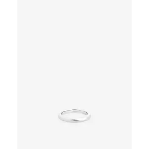 ASTRID & MIYU Rhodium-plated Sterling Silver Ring - Rhodiumplatedsilver