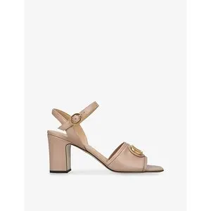 Valentino Garavani Stacked Heel Sandals For Women