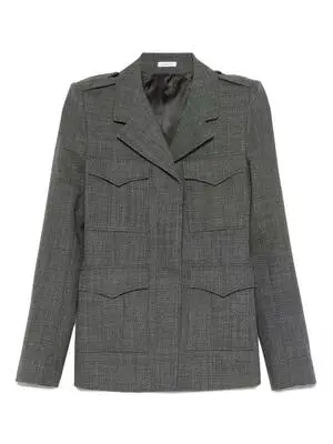 Alexander Mcqueen Notched Lapel Jackets For Women