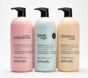 Philosophy Sulfate-free Bath & Body Products